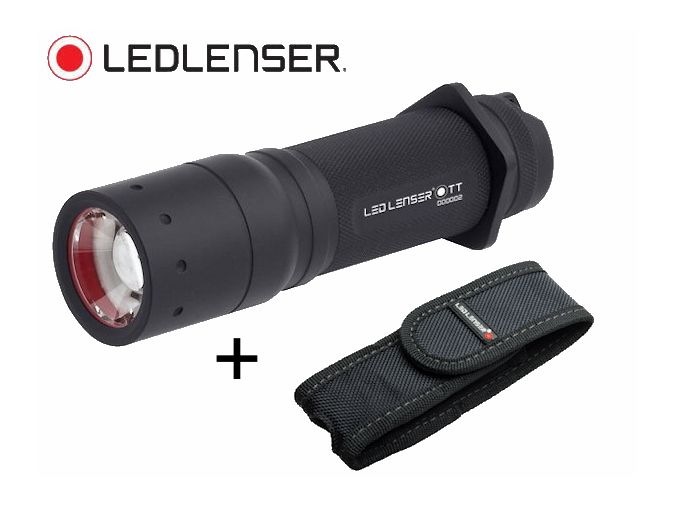 Lampe torche Ledlenser TT + Holster
